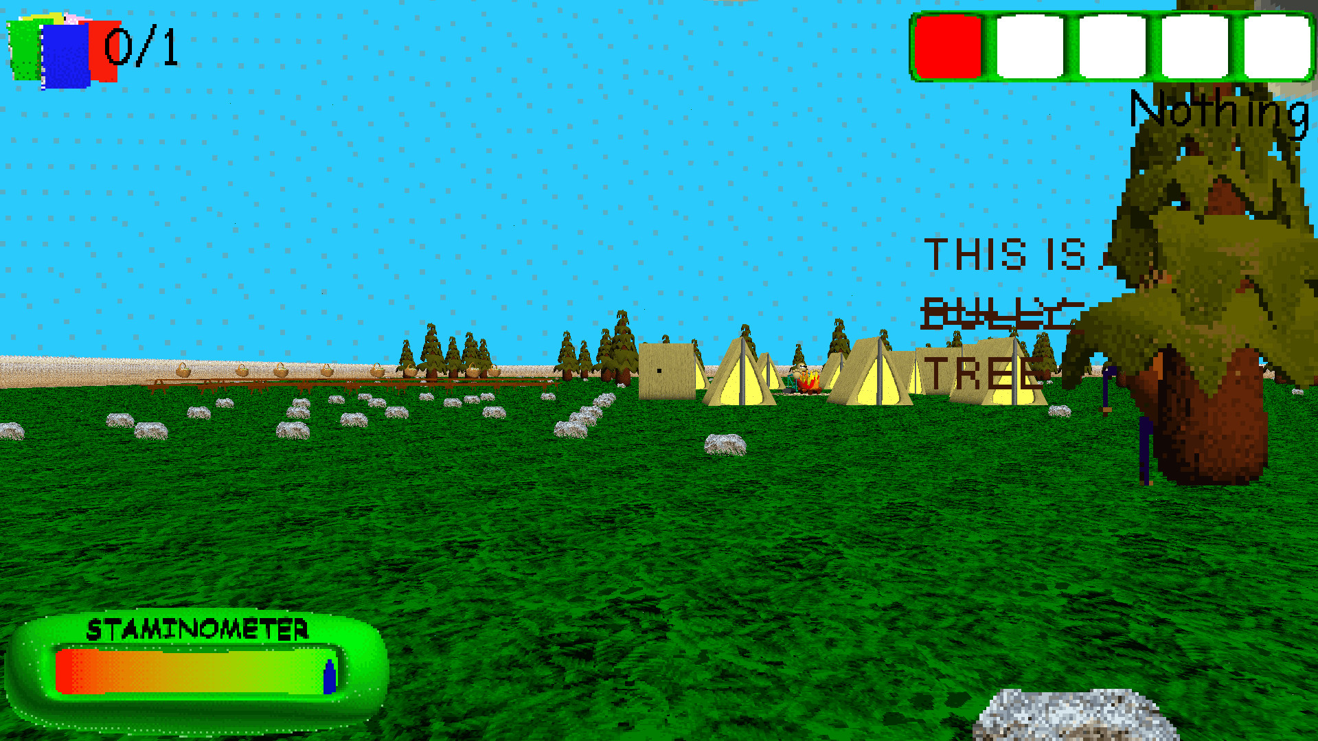 Baldi's Camping Mod for Baldi's Basics | Baldi Mods