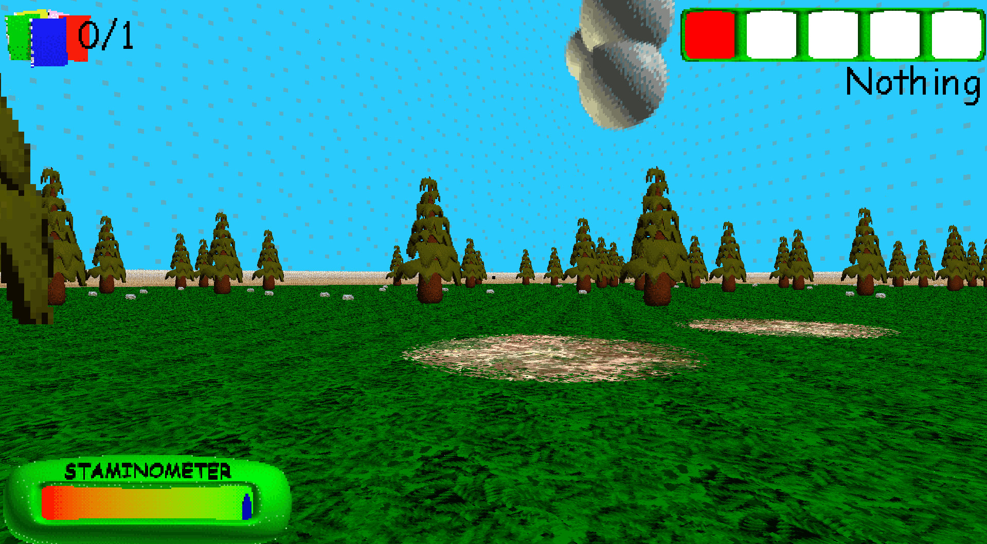 Baldi's Camping Mod for Baldi's Basics | Baldi Mods