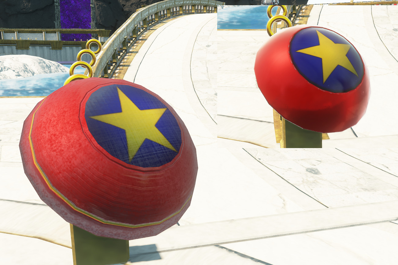 Sonic Generations Springs Mod for Shadow Generations | SXSGShadow Mods