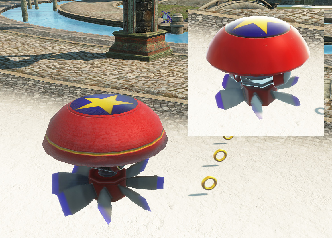 Sonic Generations Springs Mod for Shadow Generations | SXSGShadow Mods