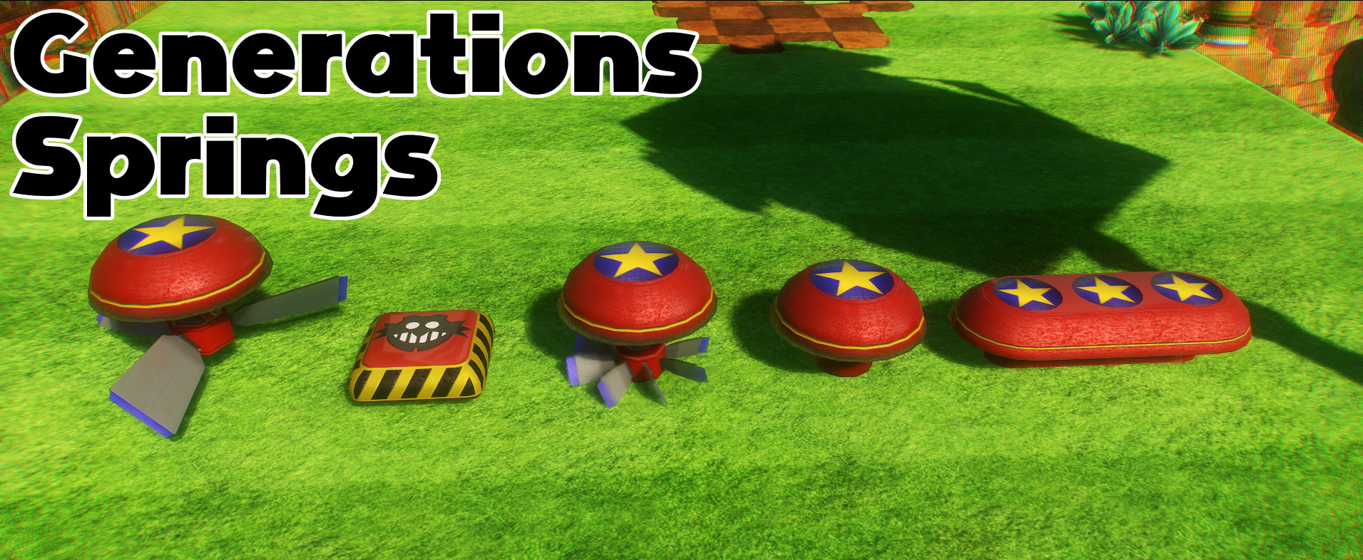 Sonic Generations Springs Mod for Sonic Frontiers | Frontiers Mods