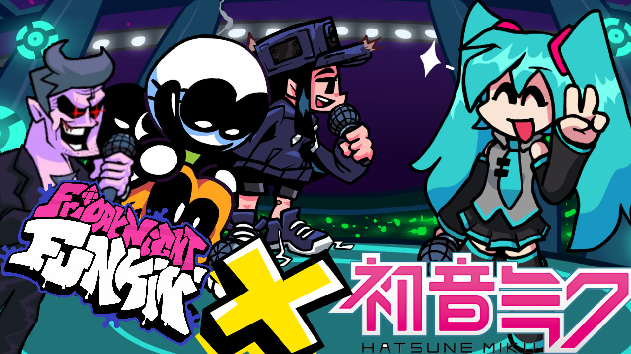 FNF MIKUMIX Mod for Friday Night Funkin' | FNF Mods