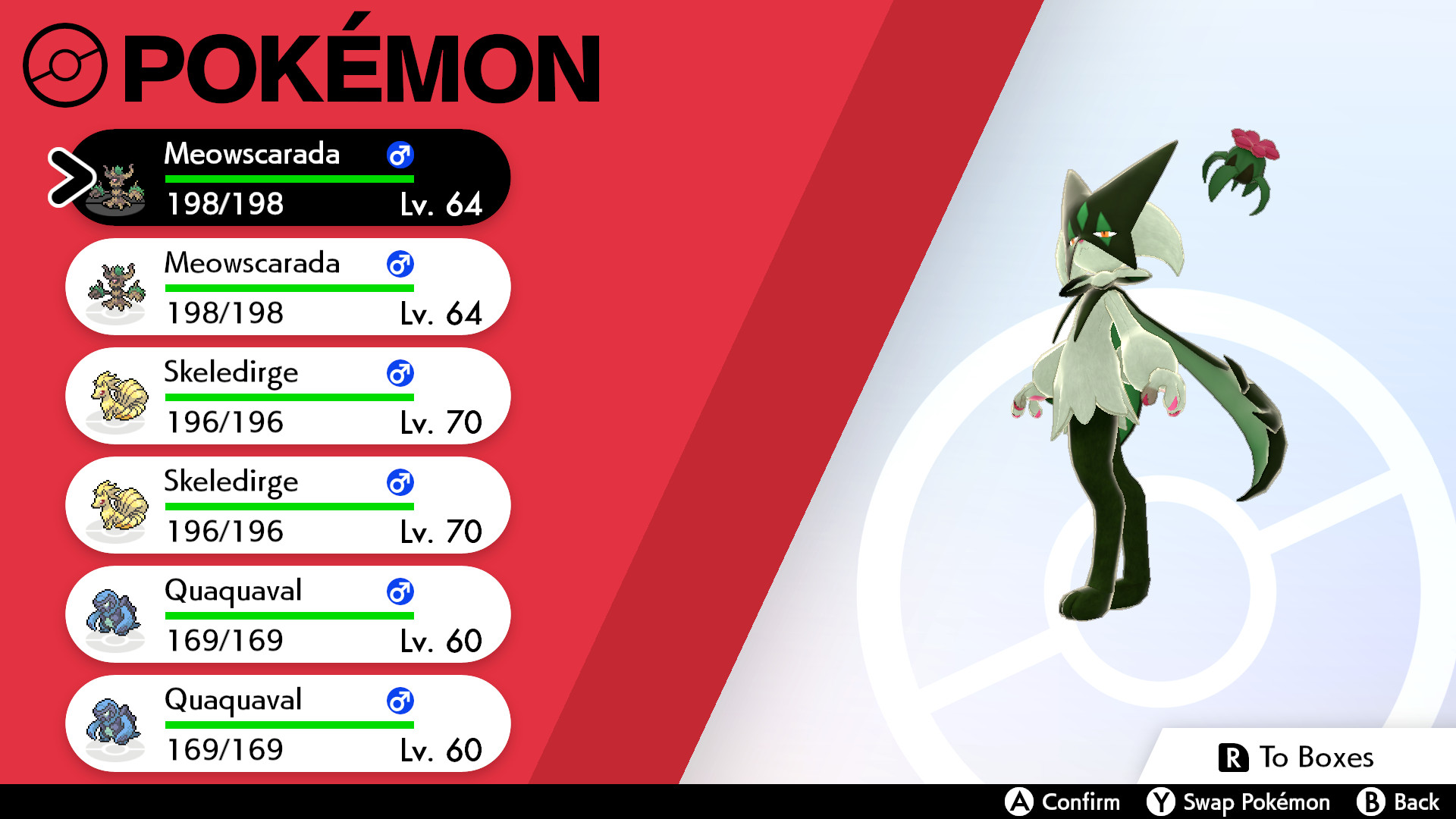 Meowscarada Mod for Pokemon Sword & Shield | SWSH Mods