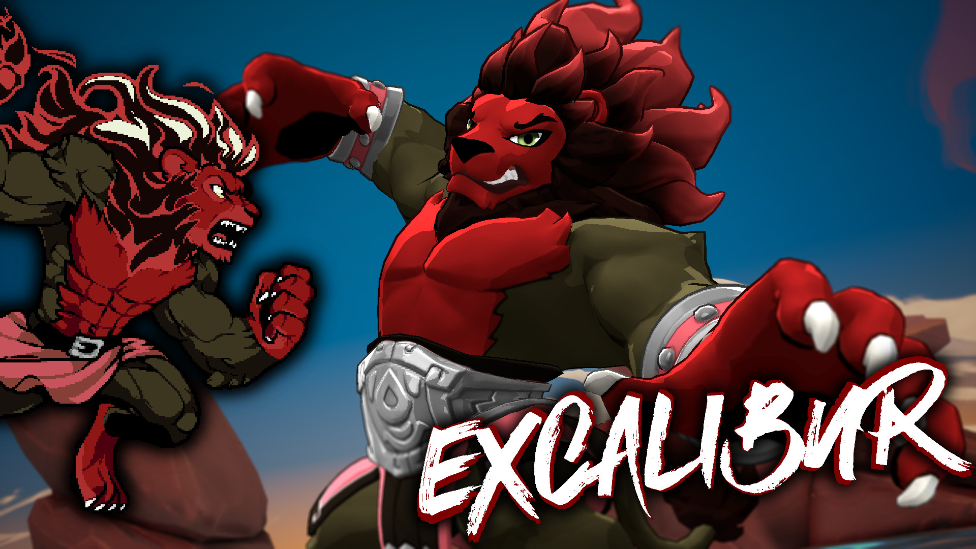 Excalibur Zetterburn Mod for Rivals of Aether II | ROA2 Mods