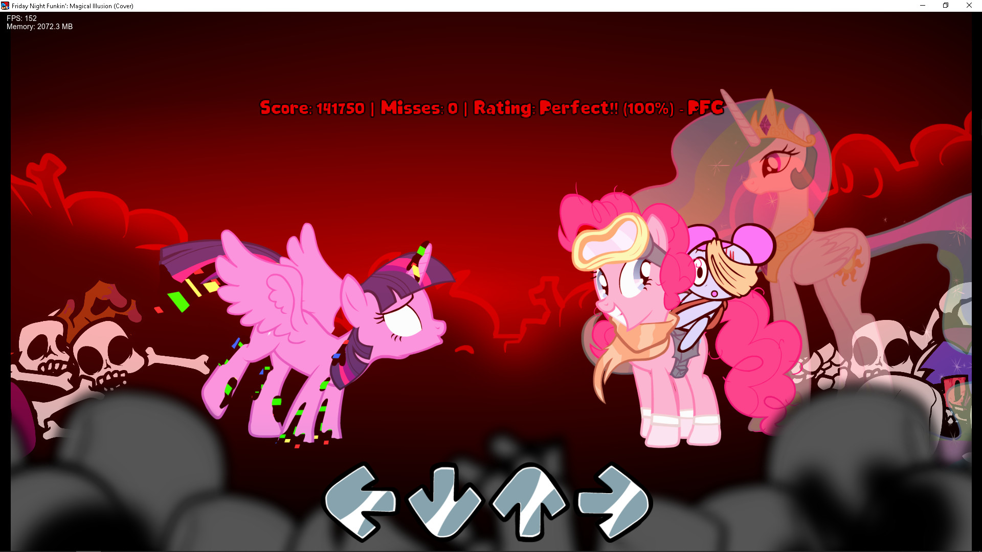 Defeat But Twilight And Pinkie Sing It (UPDATE) Mod for Friday Night ...