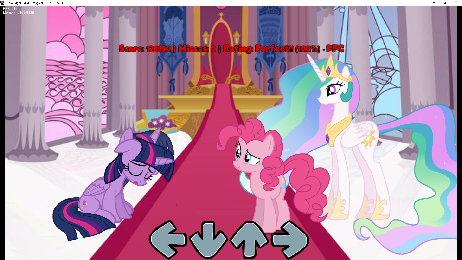 Defeat But Twilight And Pinkie Sing It (UPDATE) Mod for Friday Night ...