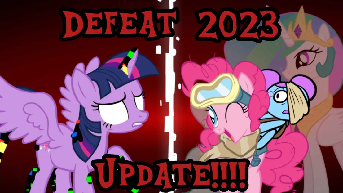 Defeat But Twilight And Pinkie Sing It (UPDATE) Mod for Friday Night ...