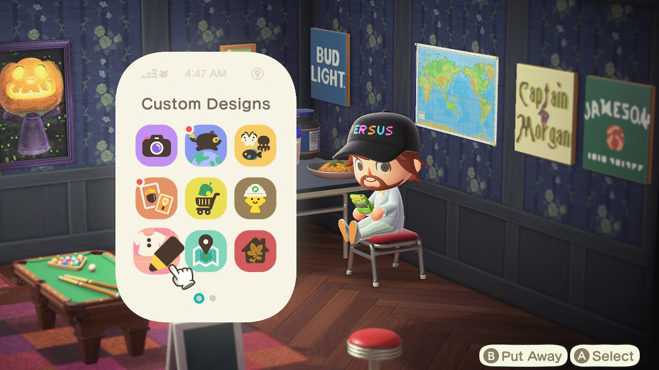 Customizable Game Boy Color Nook Phone Mod for Animal Crossing: New ...