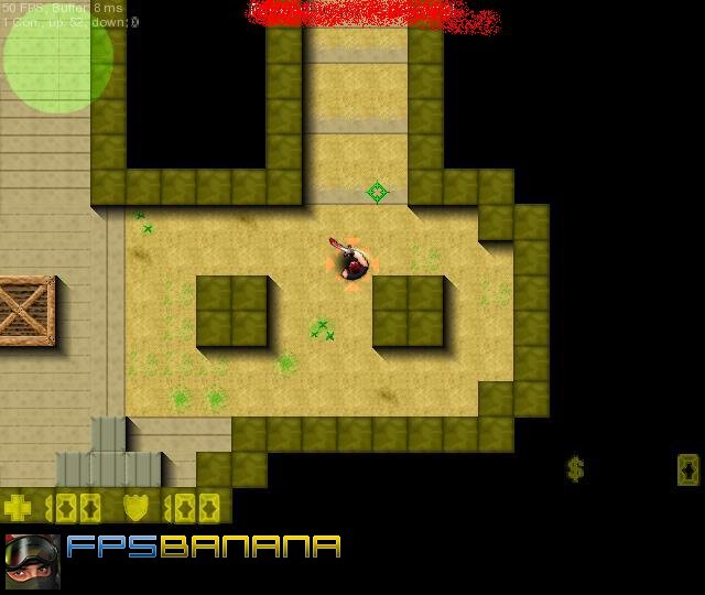 Bloody Scimitar Mod for CS2D | CS2D Mods