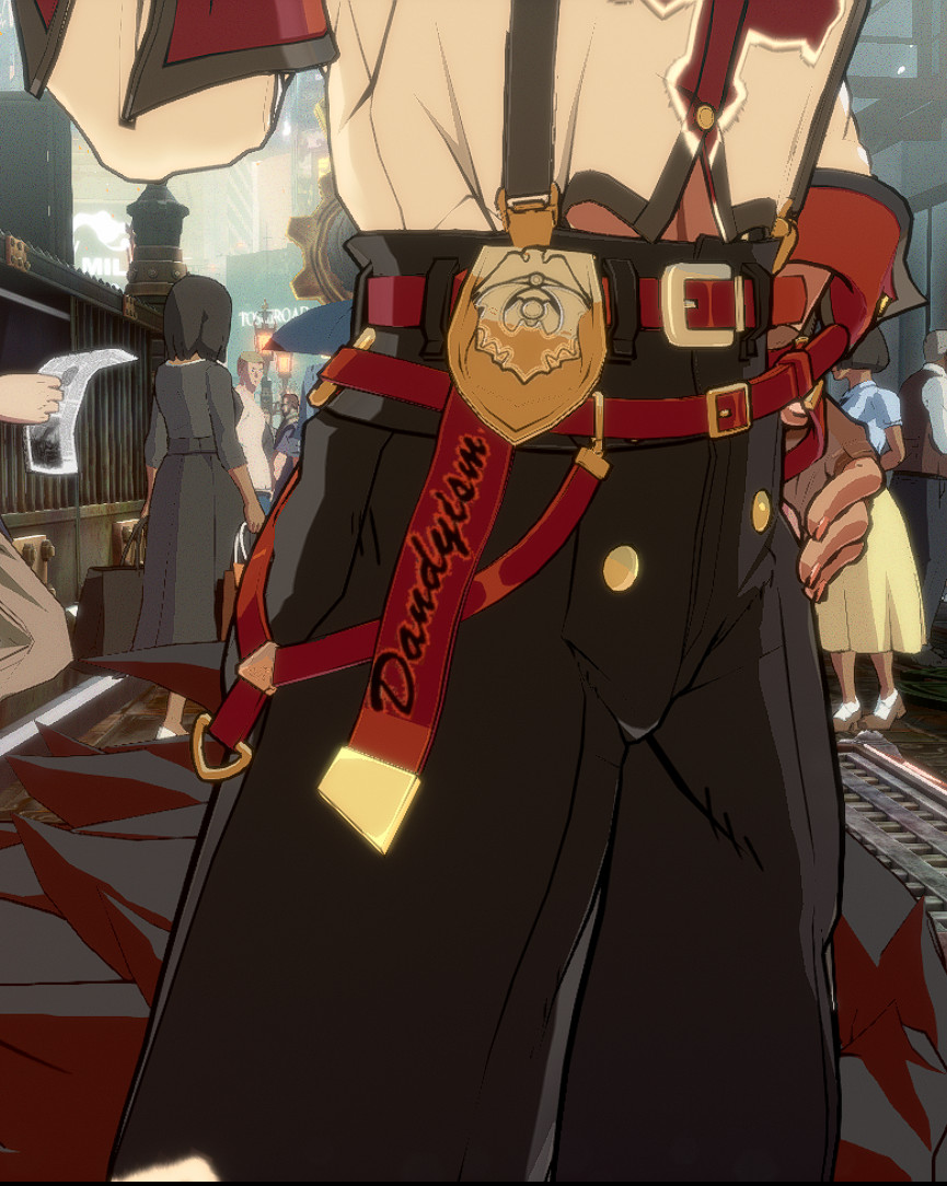 Slayer Gio (A Dandy Recolor) Mod for GUILTY GEAR -STRIVE- | GGST Mods