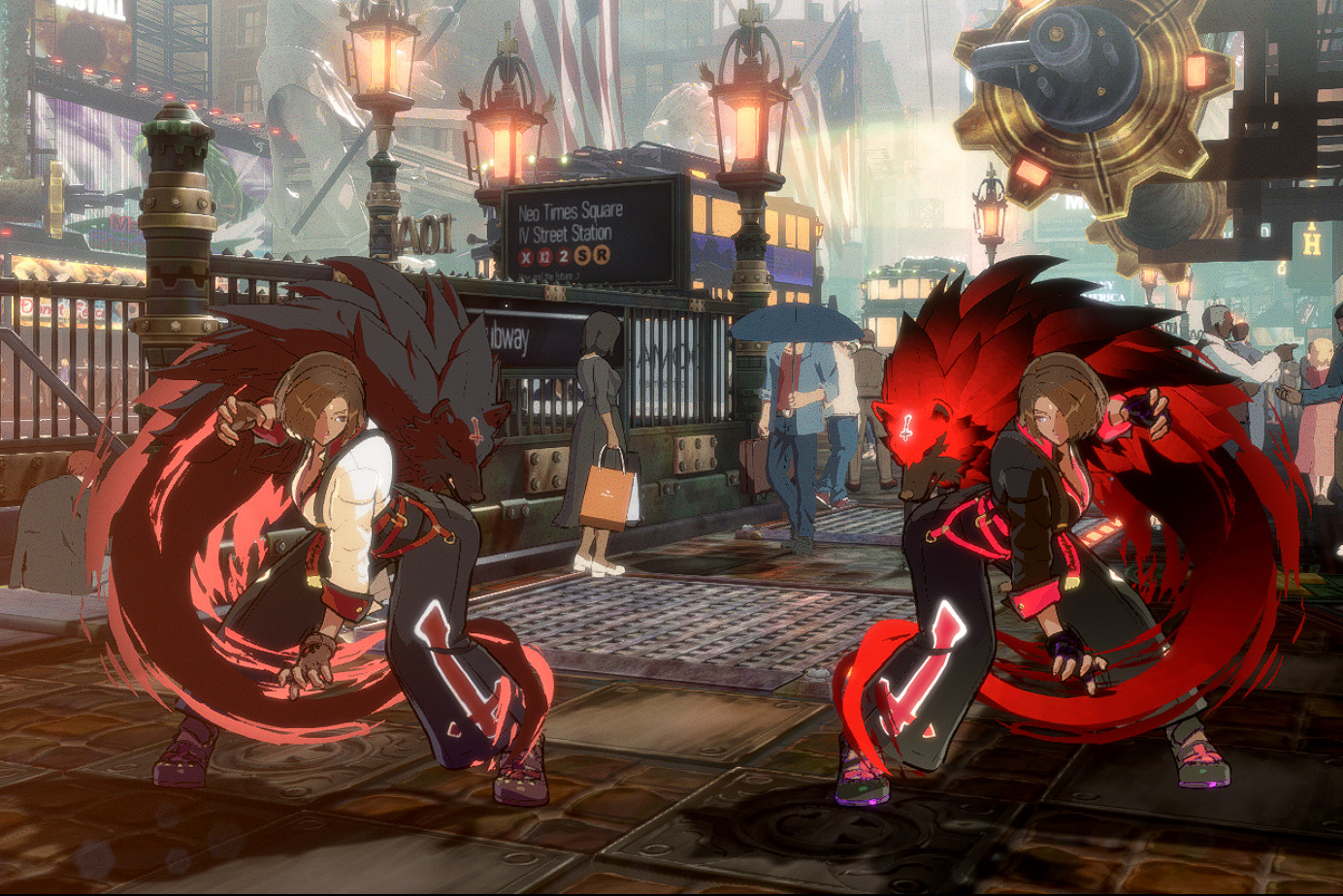 Slayer Gio (A Dandy Recolor) Mod for GUILTY GEAR -STRIVE- | GGST Mods