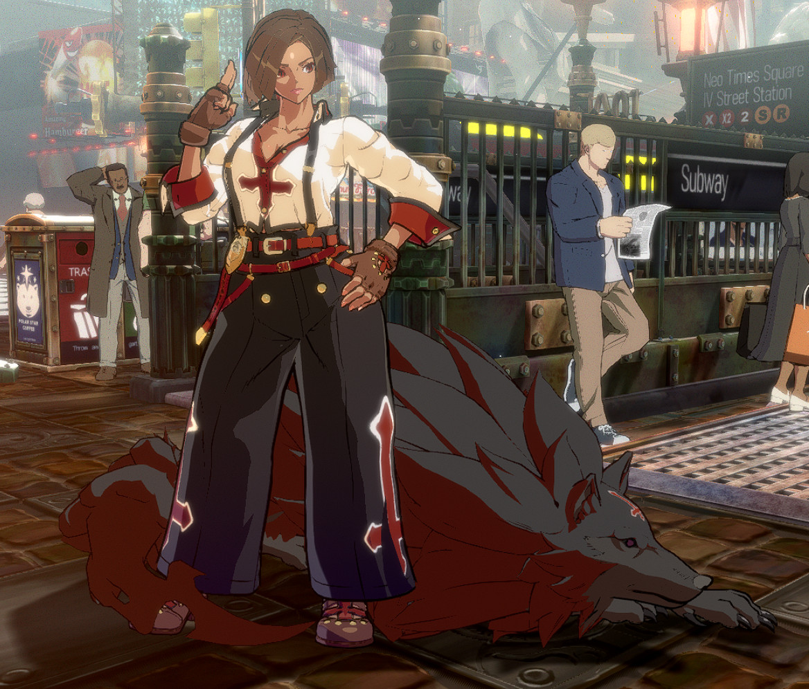Slayer Gio (A Dandy Recolor) Mod for GUILTY GEAR -STRIVE- | GGST Mods
