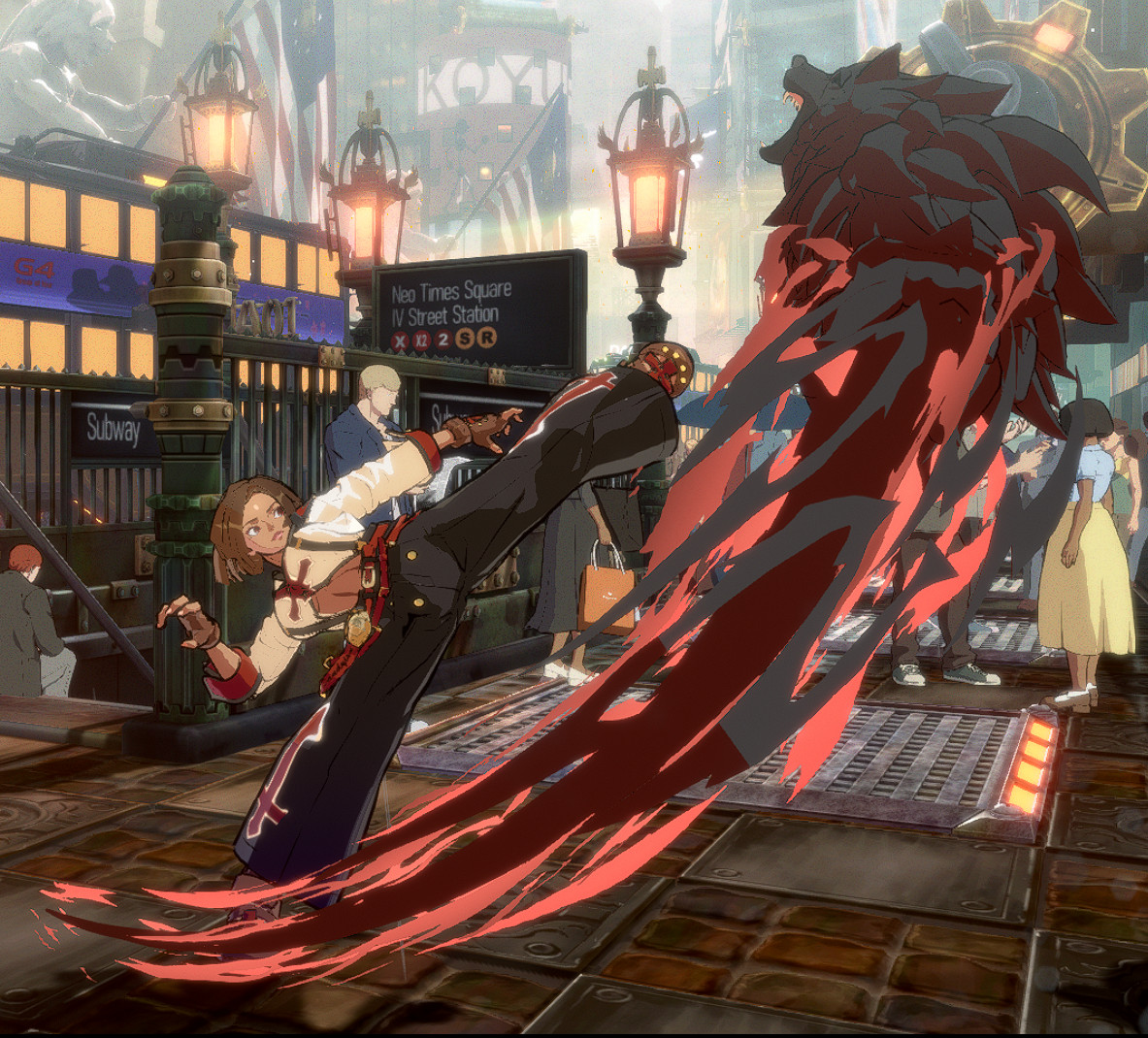 Slayer Gio (A Dandy Recolor) Mod for GUILTY GEAR -STRIVE- | GGST Mods