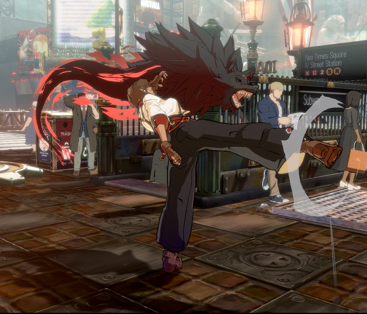 Slayer Gio (A Dandy Recolor) Mod for GUILTY GEAR -STRIVE- | GGST Mods