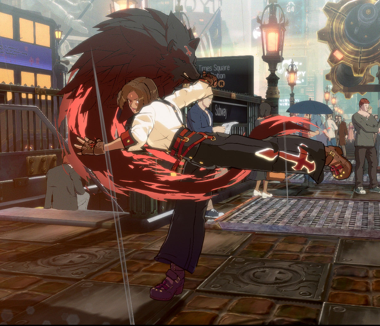 Slayer Gio (A Dandy Recolor) Mod for GUILTY GEAR -STRIVE- | GGST Mods