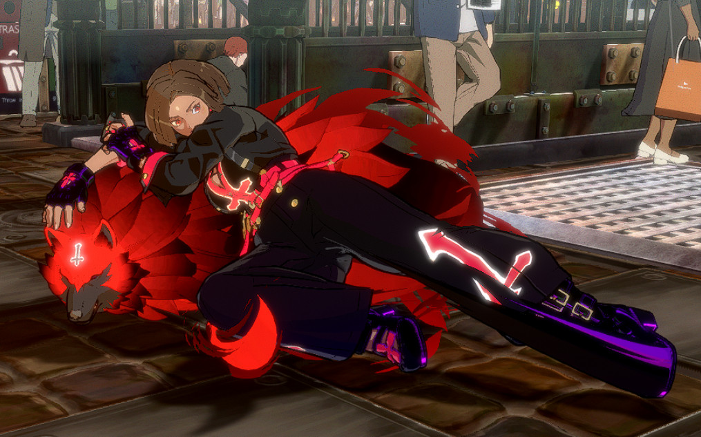 Slayer Gio (A Dandy Recolor) Mod for GUILTY GEAR -STRIVE- | GGST Mods