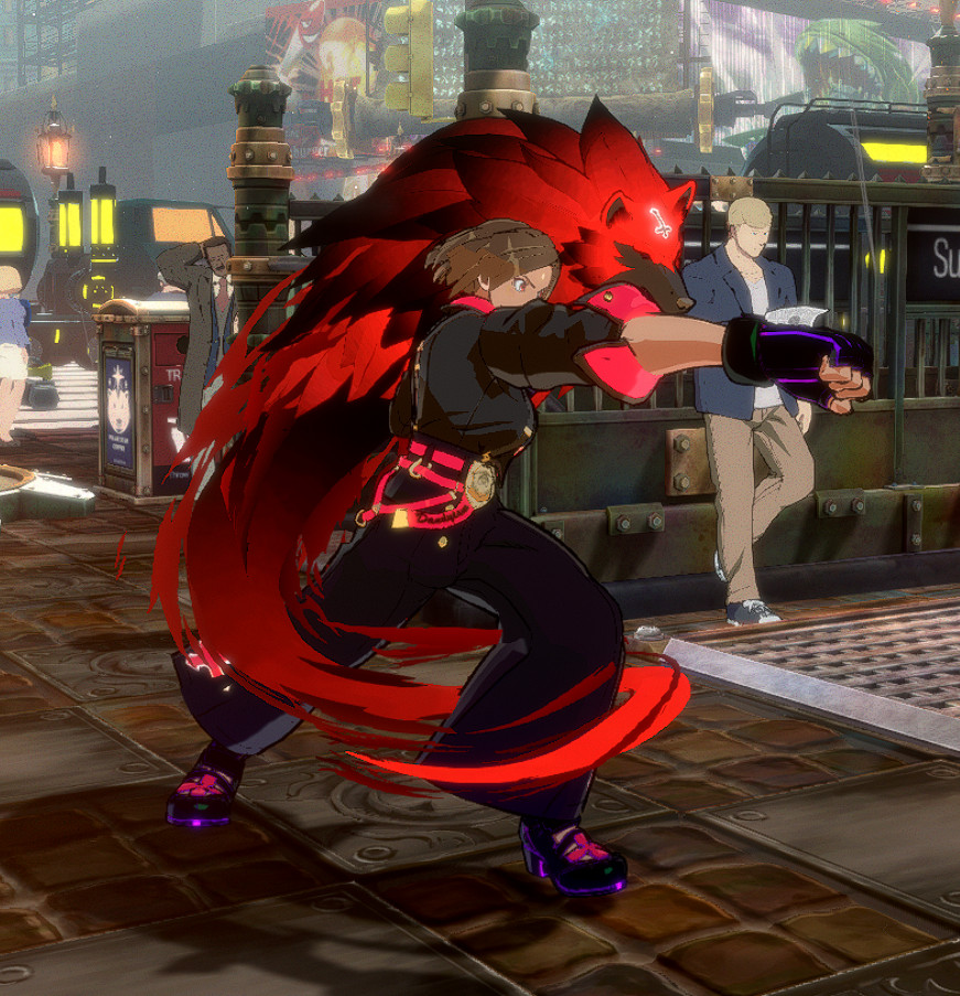 Slayer Gio (A Dandy Recolor) Mod for GUILTY GEAR -STRIVE- | GGST Mods