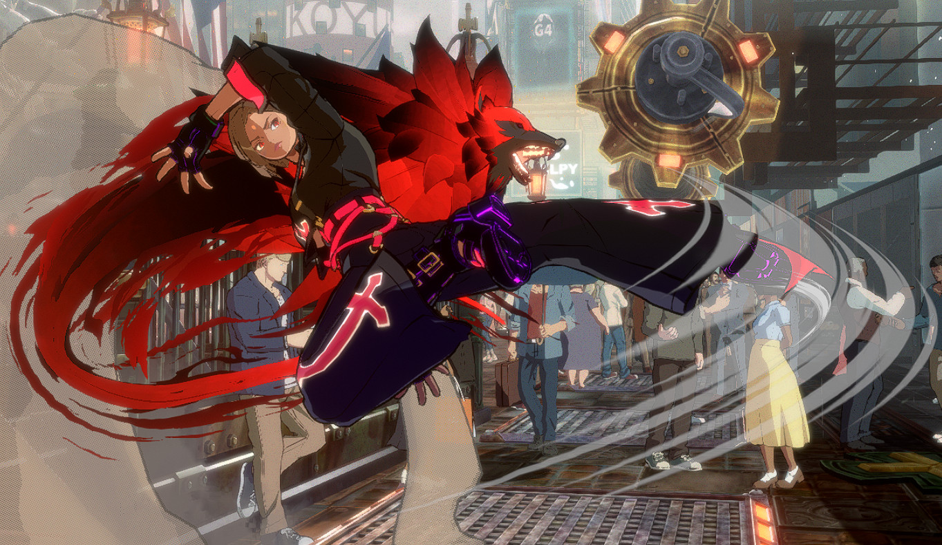 Slayer Gio (A Dandy Recolor) Mod for GUILTY GEAR -STRIVE- | GGST Mods