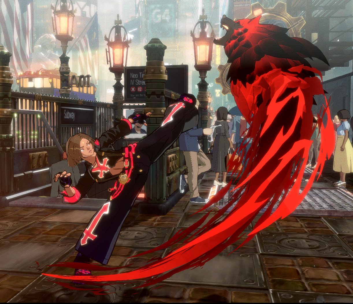Slayer Gio (A Dandy Recolor) Mod for GUILTY GEAR -STRIVE- | GGST Mods