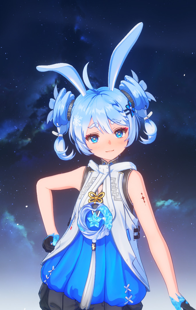 YOUHU Bunny Ears Mod for Wuthering Waves | WuWa Mods