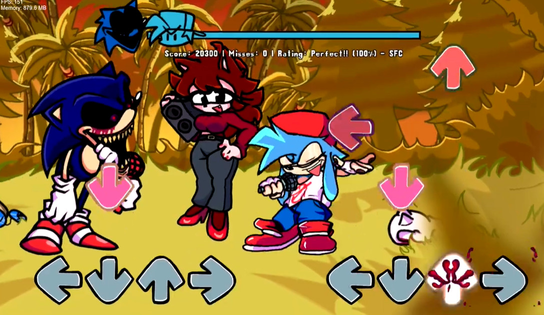 Too Slow TB-Mix Mod for Friday Night Funkin' | FNF Mods