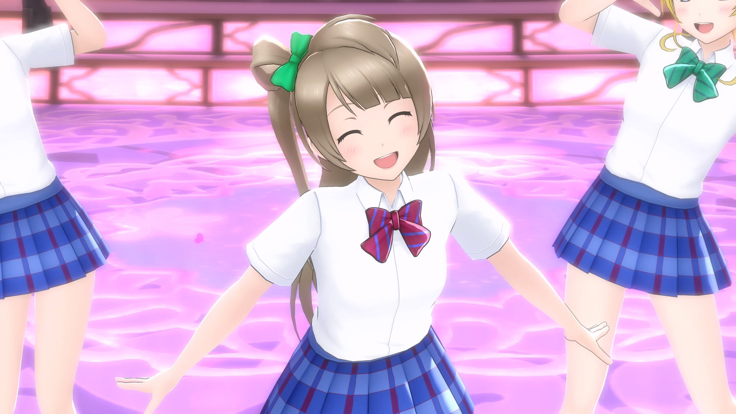 Muse Summer Uniform no vest white pants (short) Mod for Love Live! School Idol Festival ALL ...