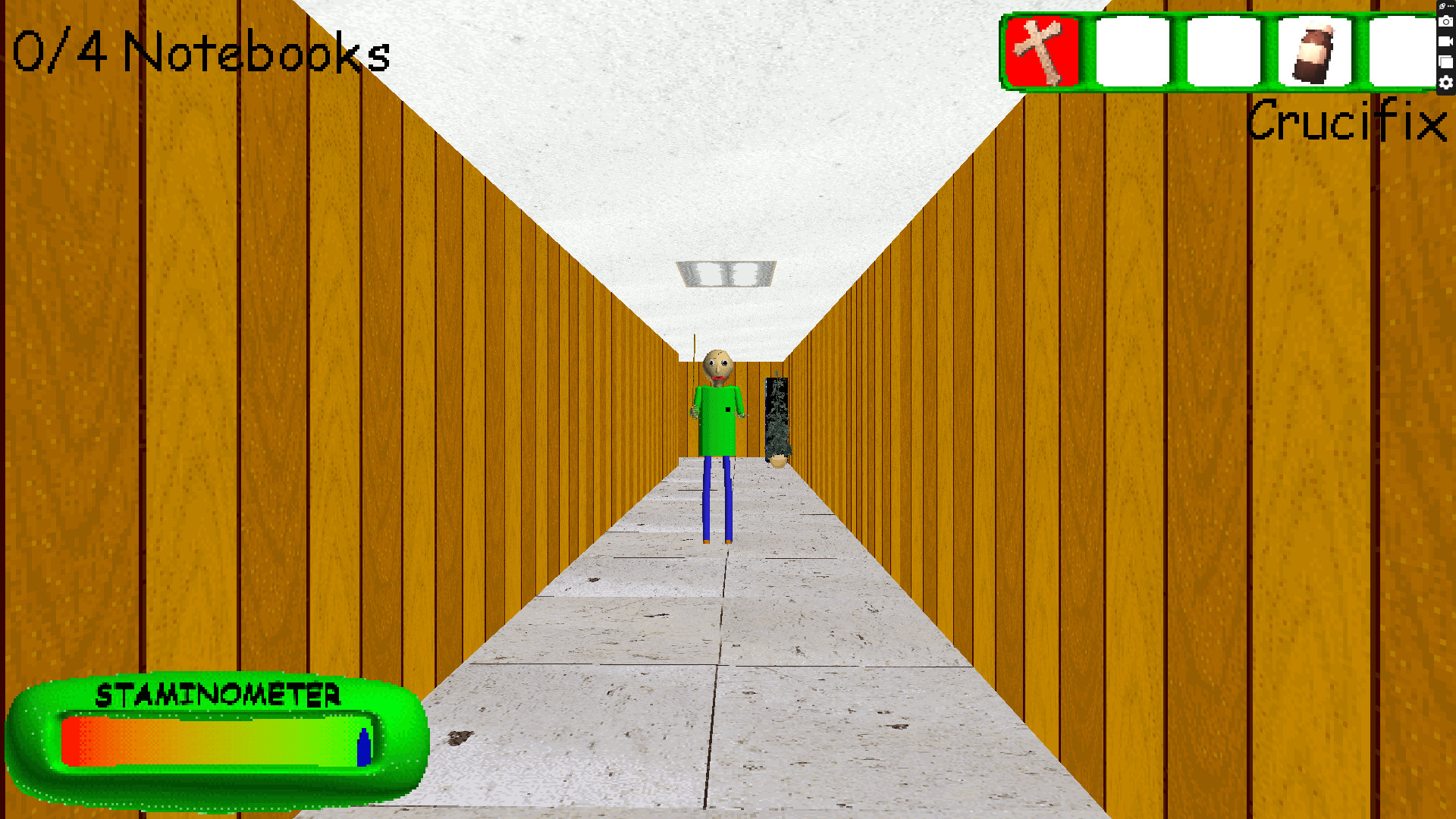 [v0.8.X] Roblox Doors Items Mod for Baldi's Basics | Baldi Mods