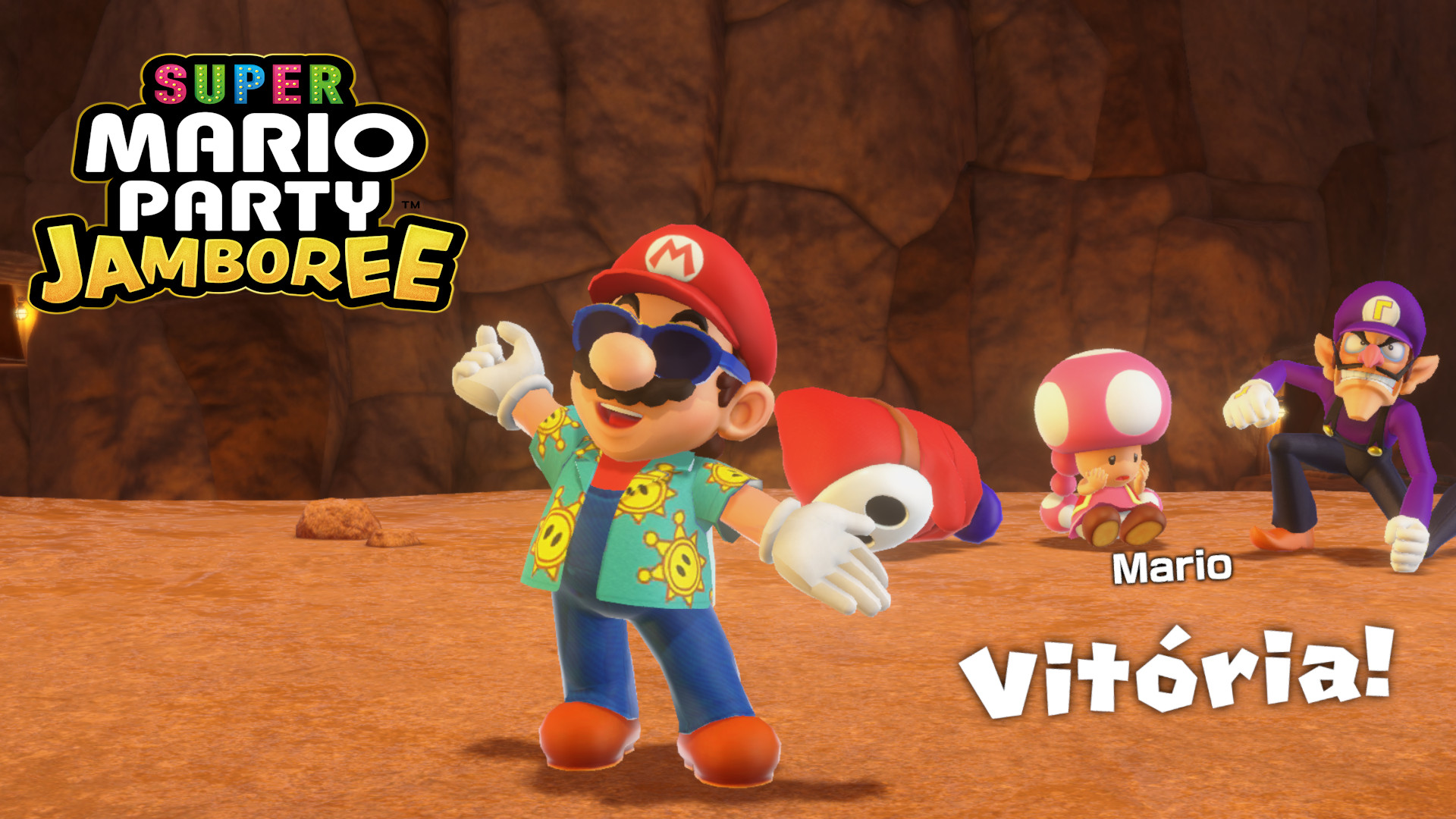 Mario Sunshine Outfit Mod for Super Mario Party Jamboree | SMPJ Mods