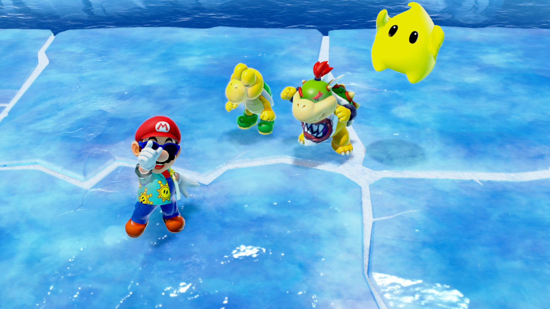 Mario Sunshine Outfit Mod for Super Mario Party Jamboree | SMPJ Mods