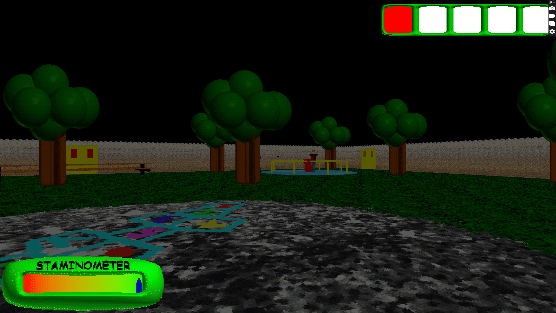 Null Style (Reupload) Mod for Baldi's Basics | Baldi Mods