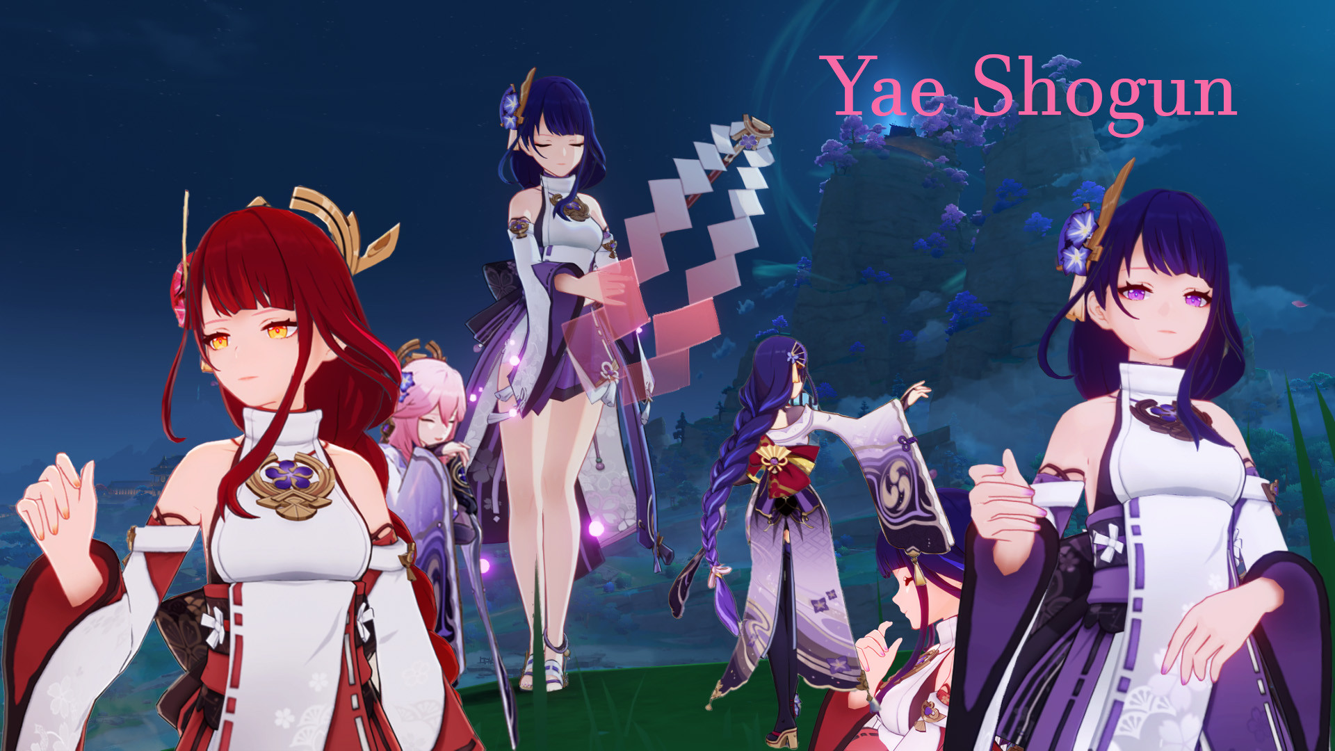 Yae Shogun Mod for Genshin Impact | GI Mods