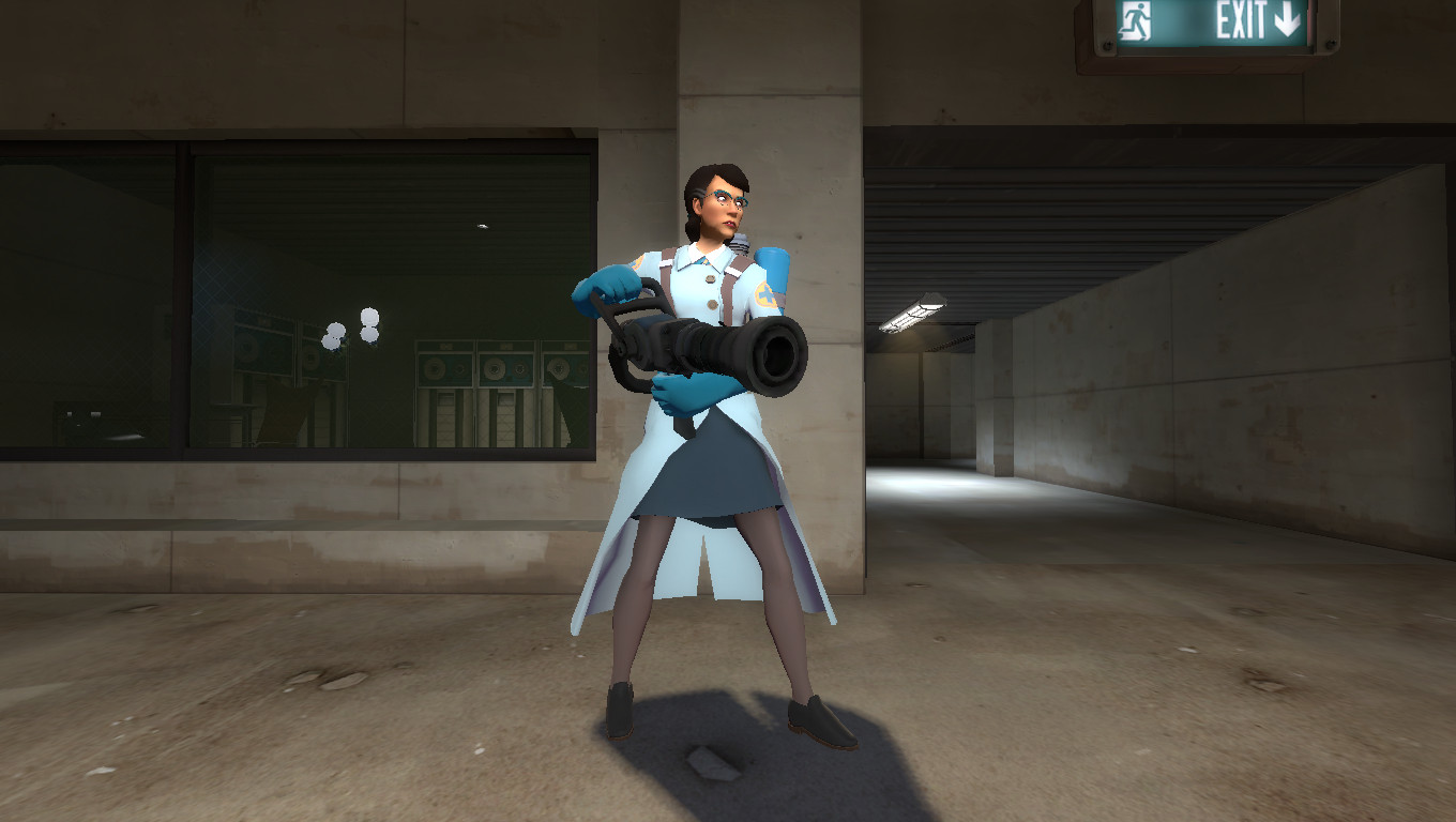 New Female Medic (Casual Fix) Mod for Team Fortress 2 | TF2 Mods