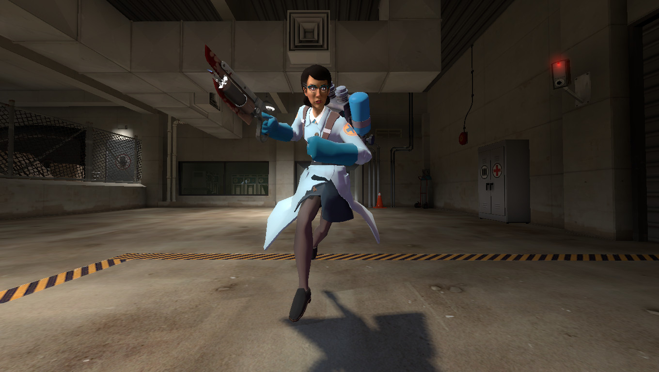 New Female Medic (Casual Fix) Mod for Team Fortress 2 | TF2 Mods
