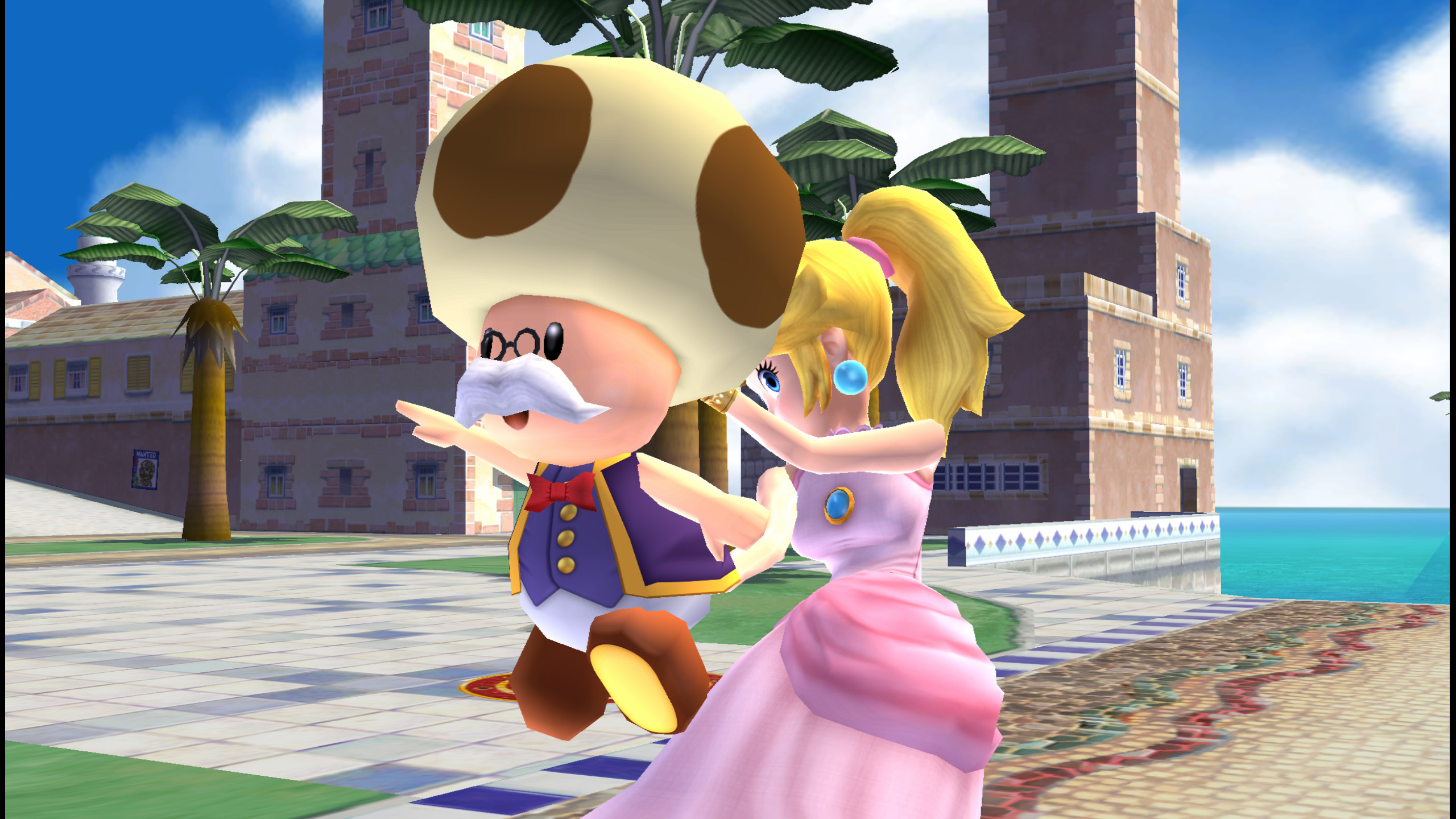 Smash 3C Sunshine Peach Mod for Super Smash Bros. Brawl | Brawl Mods