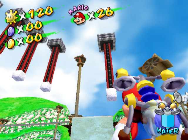 Superstar Mario Sunshine Mod for Super Mario Sunshine | SMS Mods