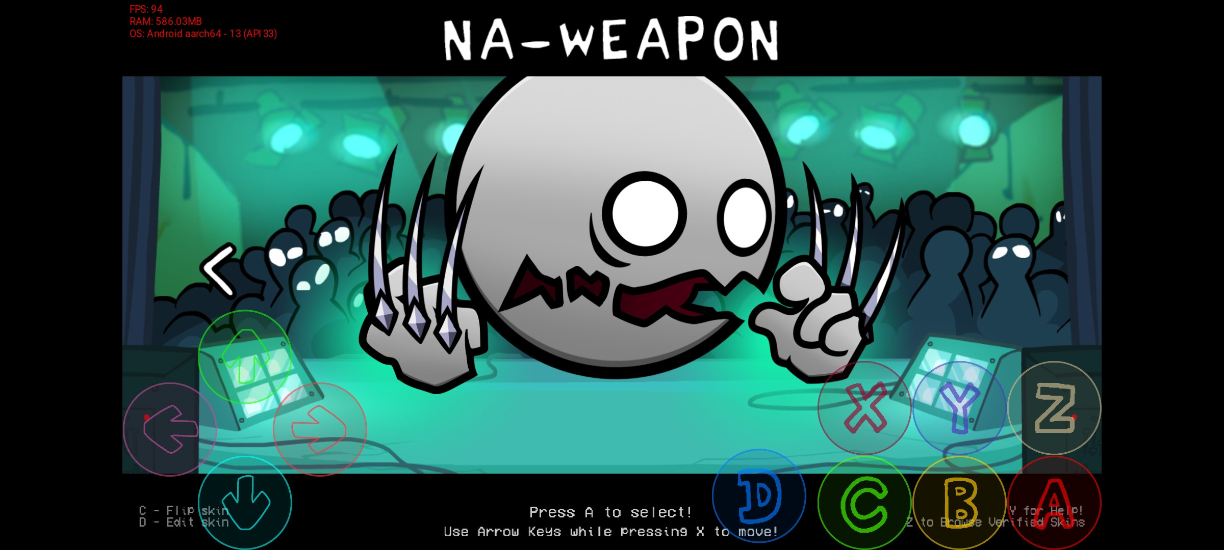 Geometry dash shadows from the grave psych online Mod for Friday Night ...