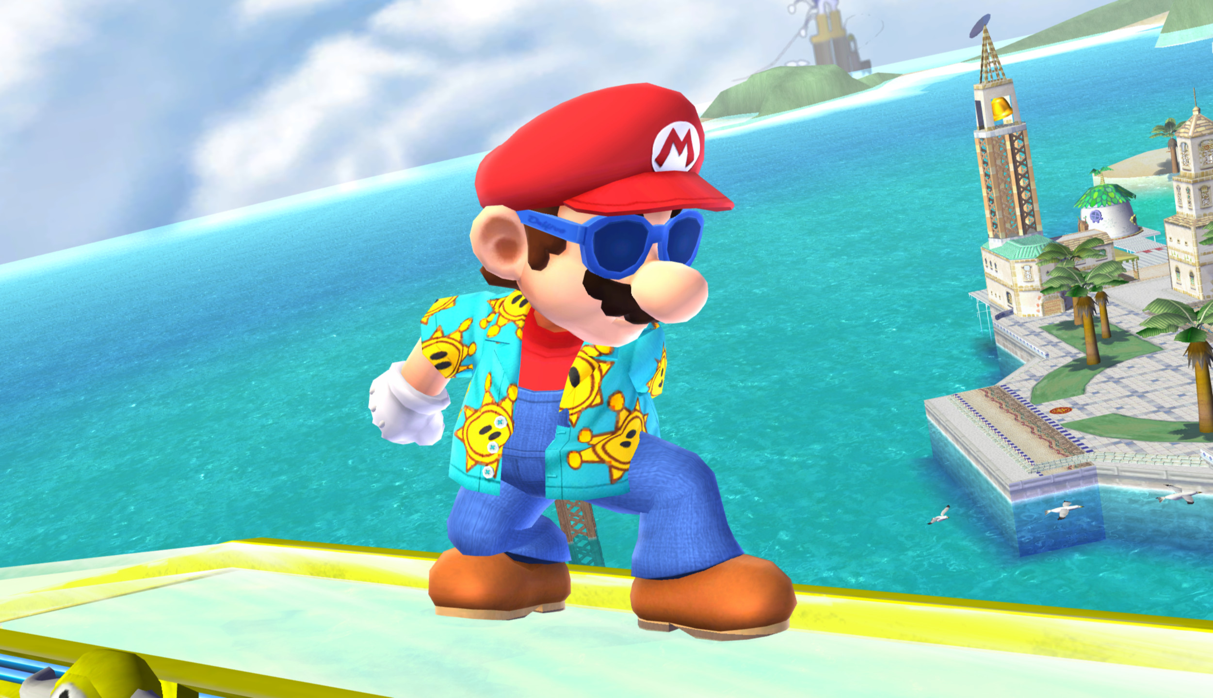 Smash 3C Sunshine Mario Mod for Super Smash Bros. Brawl | Brawl Mods