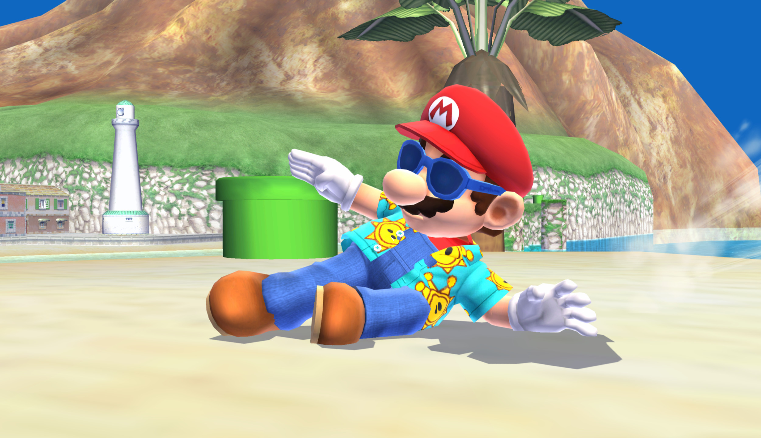 Smash 3C Sunshine Mario Mod for Super Smash Bros. Brawl | Brawl Mods