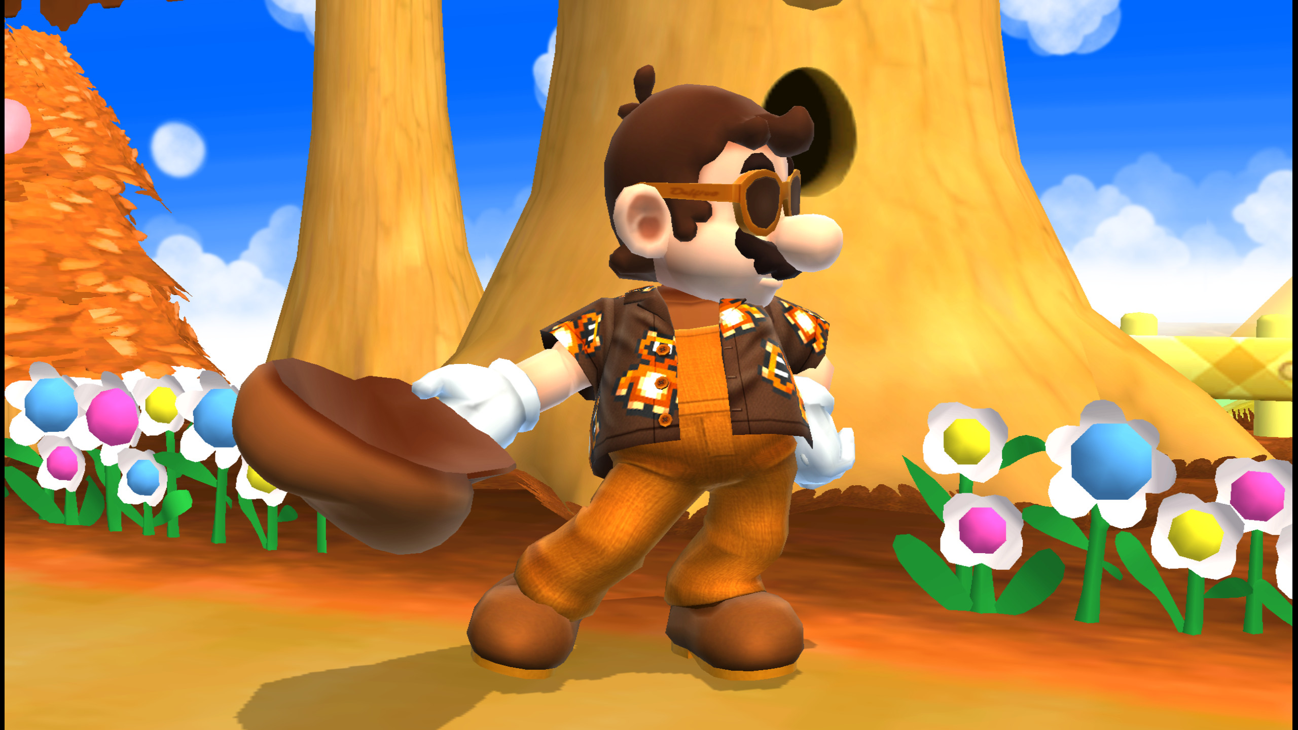 Smash 3C Sunshine Mario Mod for Super Smash Bros. Brawl | Brawl Mods