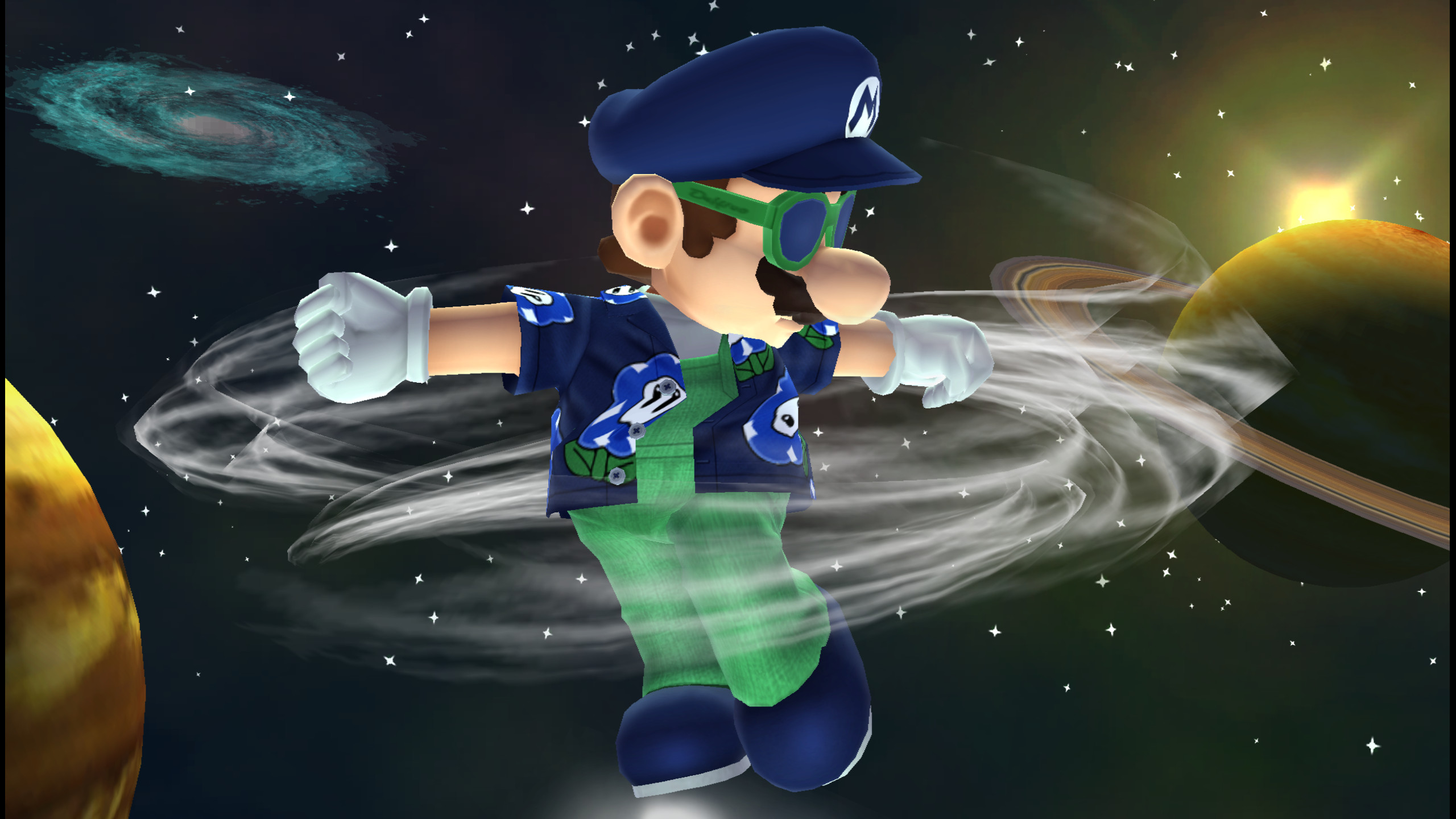Smash 3C Sunshine Mario Mod for Super Smash Bros. Brawl | Brawl Mods
