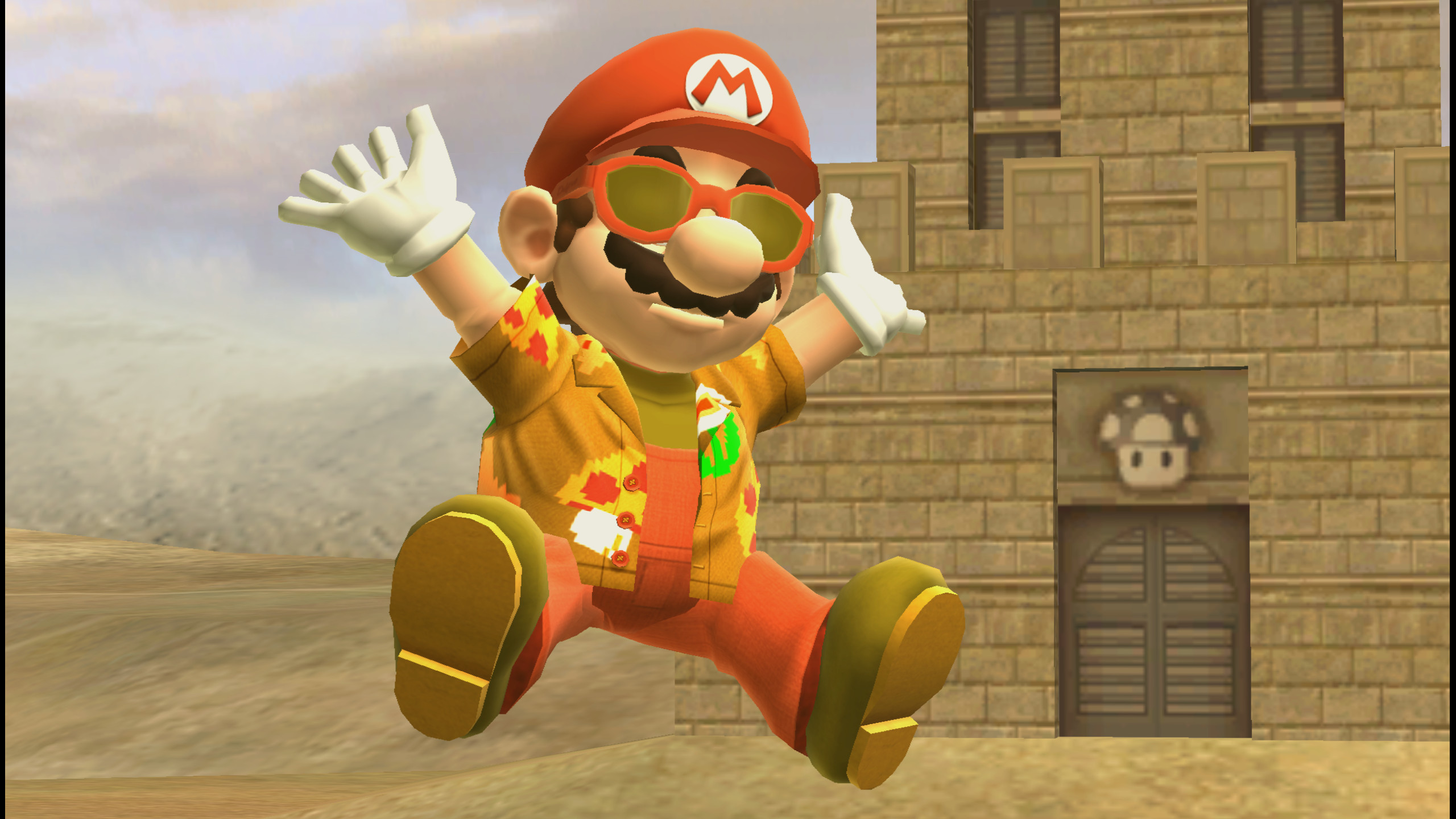 Smash 3C Sunshine Mario Mod for Super Smash Bros. Brawl | Brawl Mods