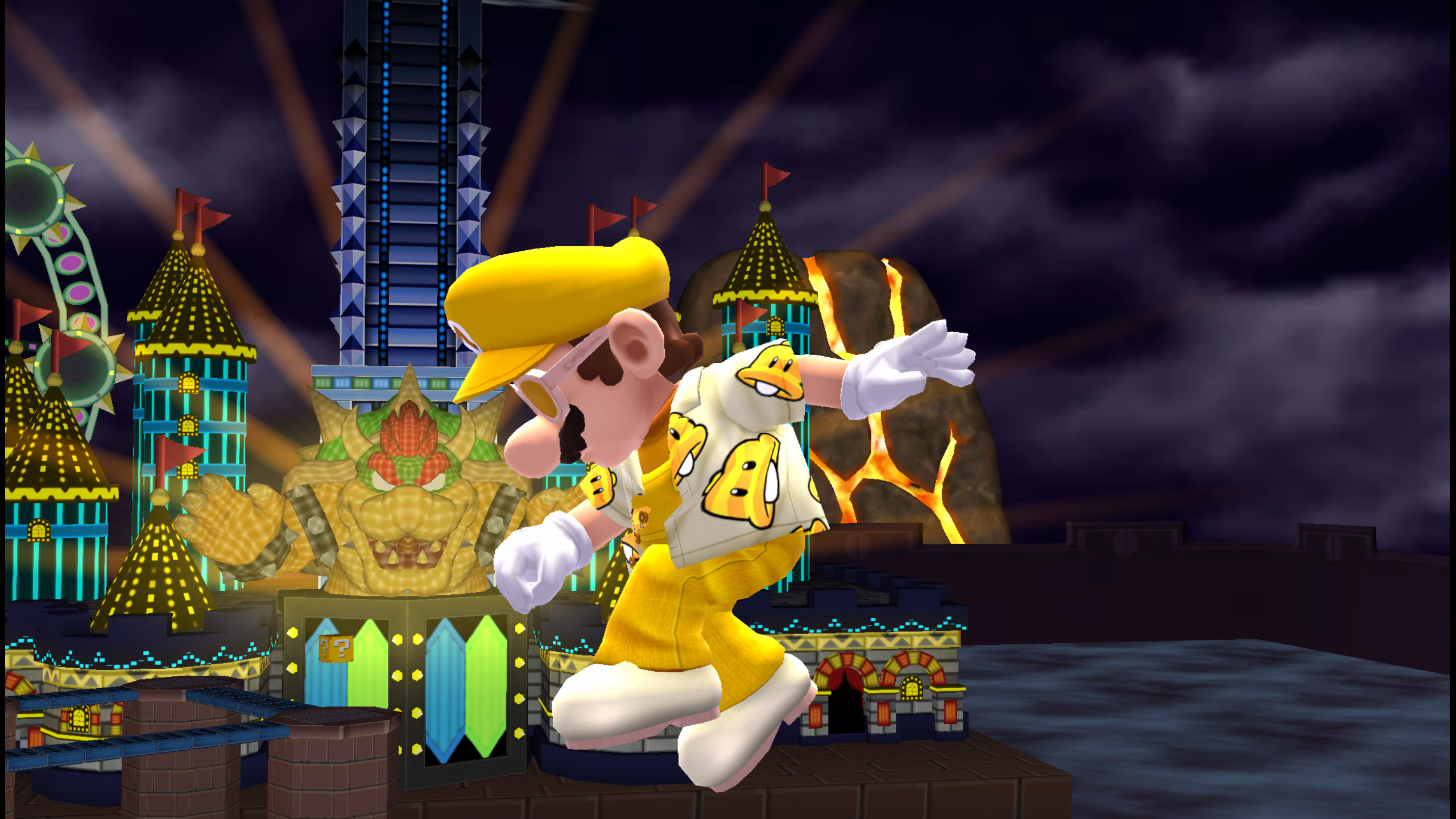 Smash 3C Sunshine Mario Mod for Super Smash Bros. Brawl | Brawl Mods