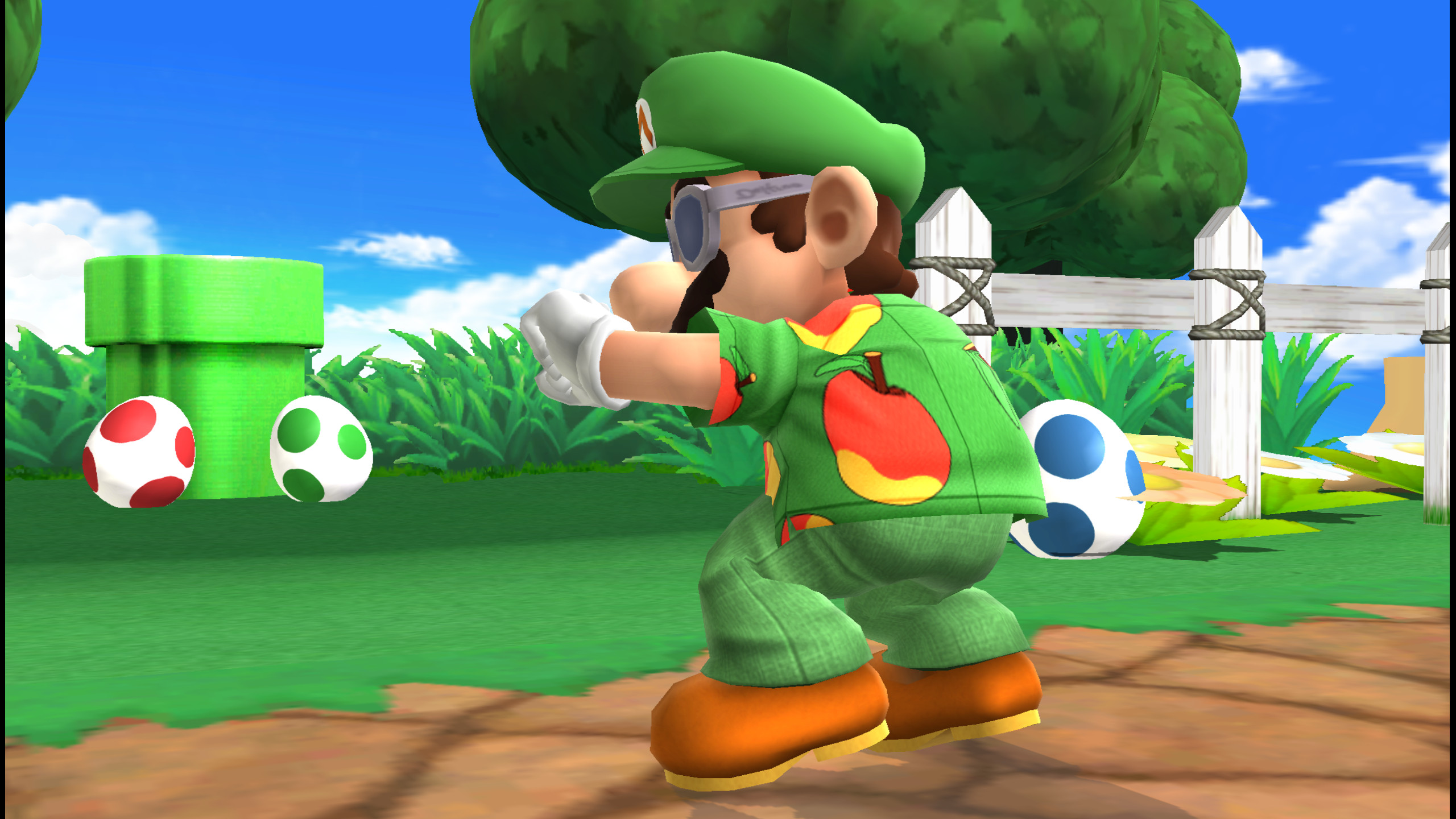 Smash 3C Sunshine Mario Mod for Super Smash Bros. Brawl | Brawl Mods