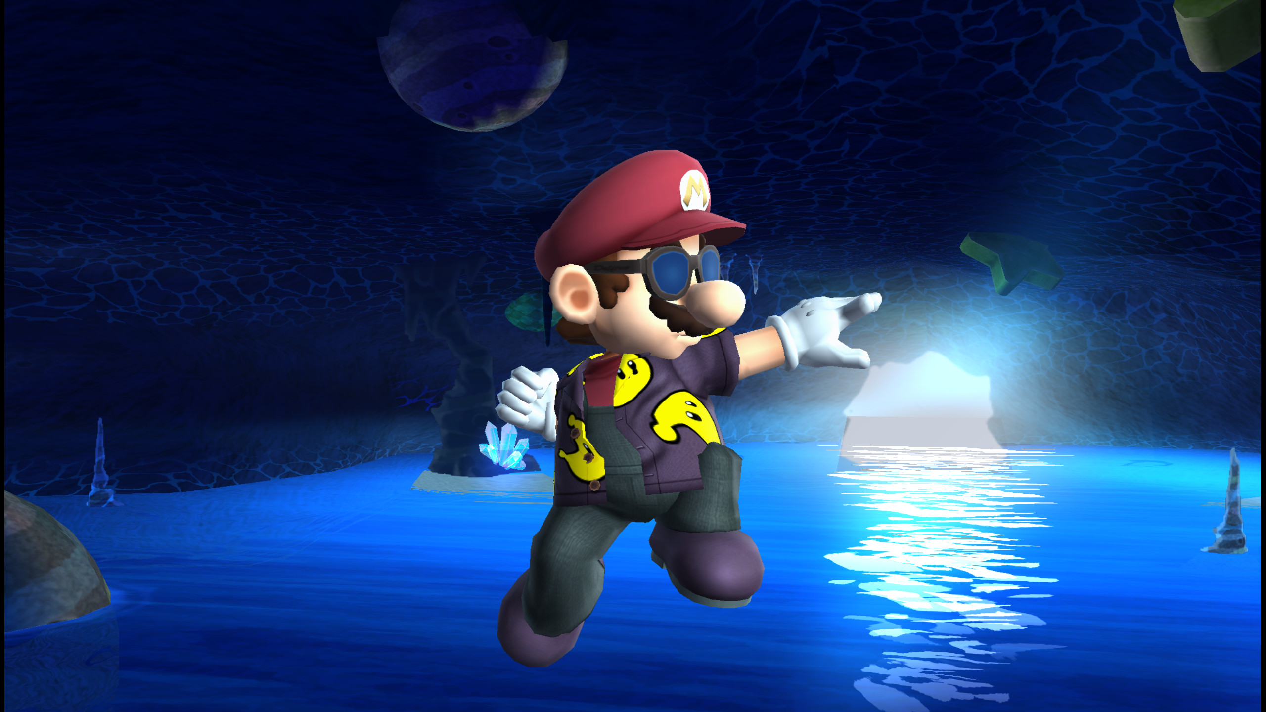 Smash 3C Sunshine Mario Mod for Super Smash Bros. Brawl | Brawl Mods