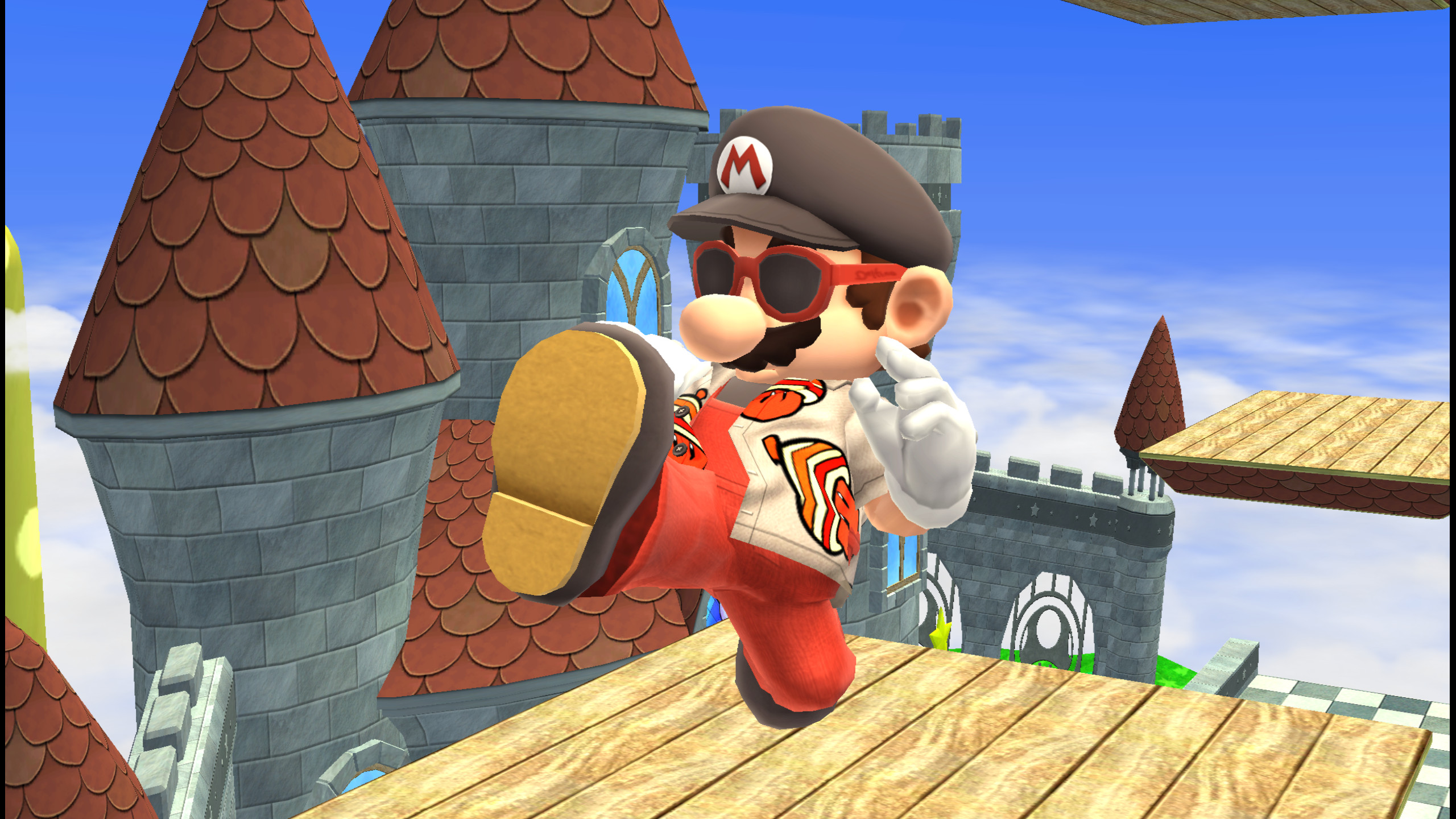 Smash 3C Sunshine Mario Mod for Super Smash Bros. Brawl | Brawl Mods