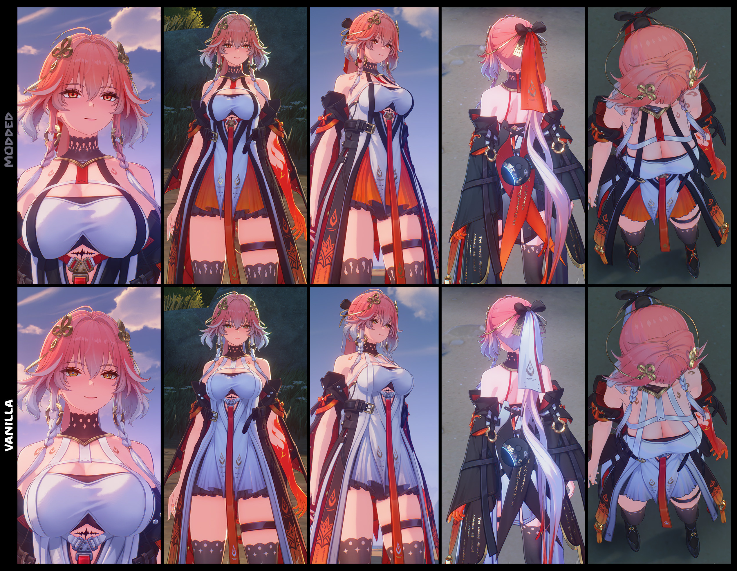 Radiant Changli Mod for Wuthering Waves | WuWa Mods