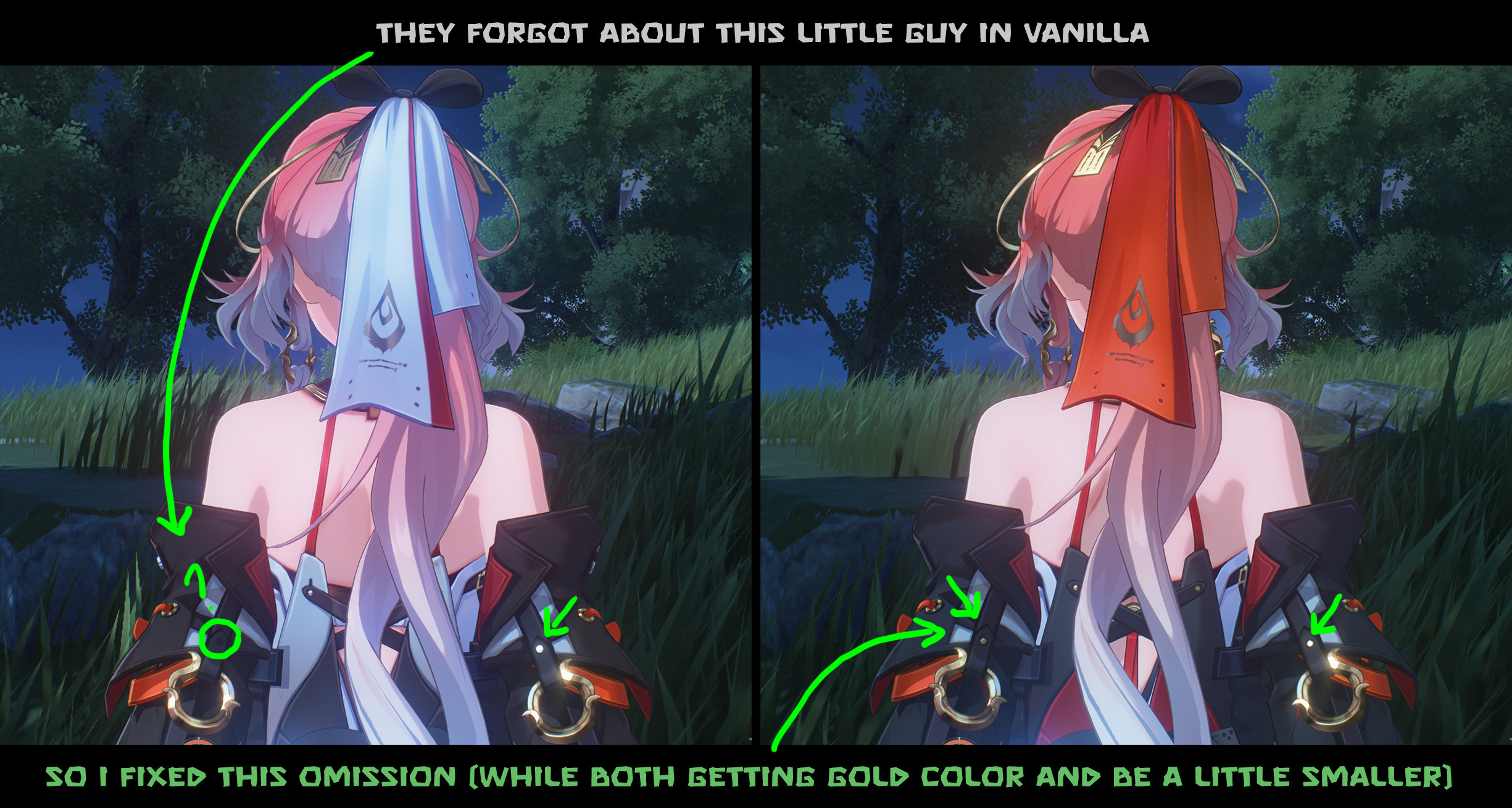 Radiant Changli Mod for Wuthering Waves | WuWa Mods