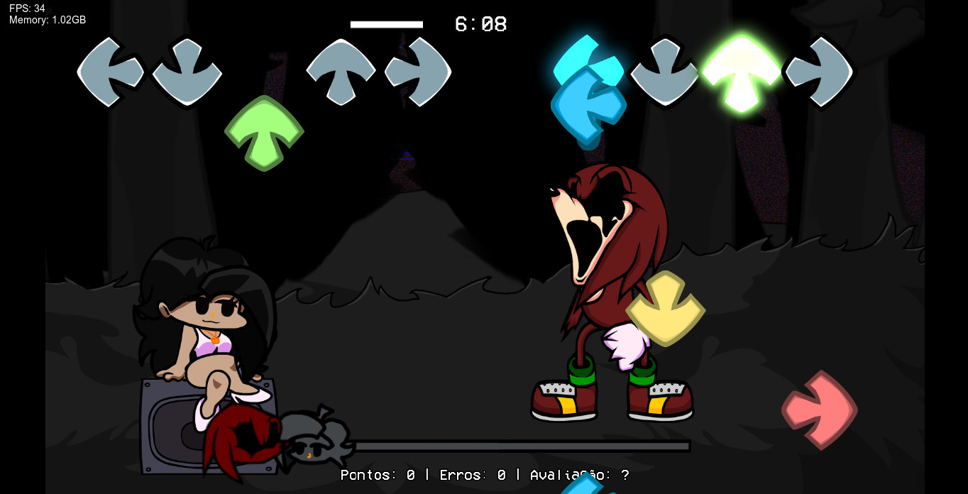 Playable Crizinha (My Girlfriend) + FLA Mod for Friday Night Funkin ...