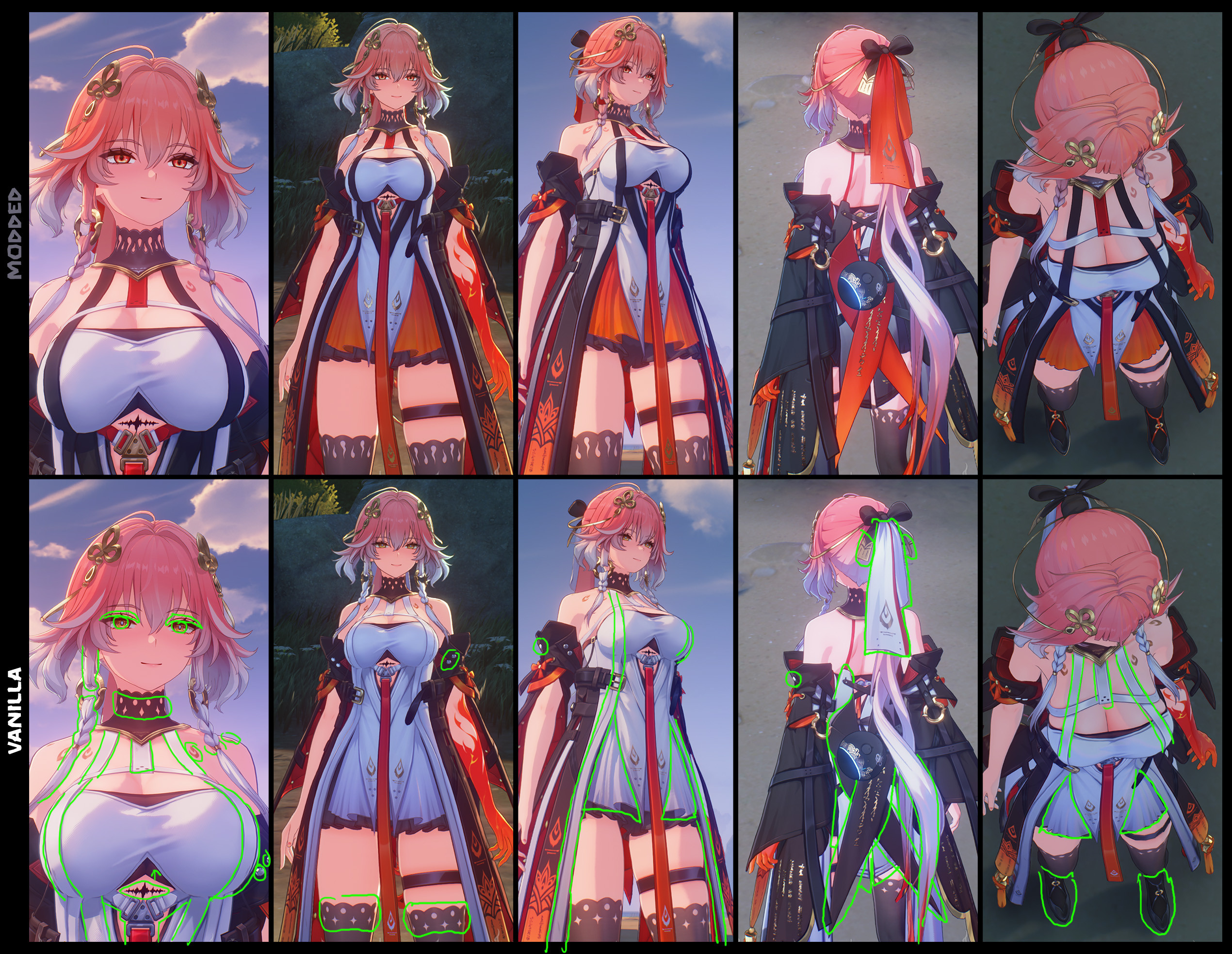 Radiant Changli Mod for Wuthering Waves | WuWa Mods