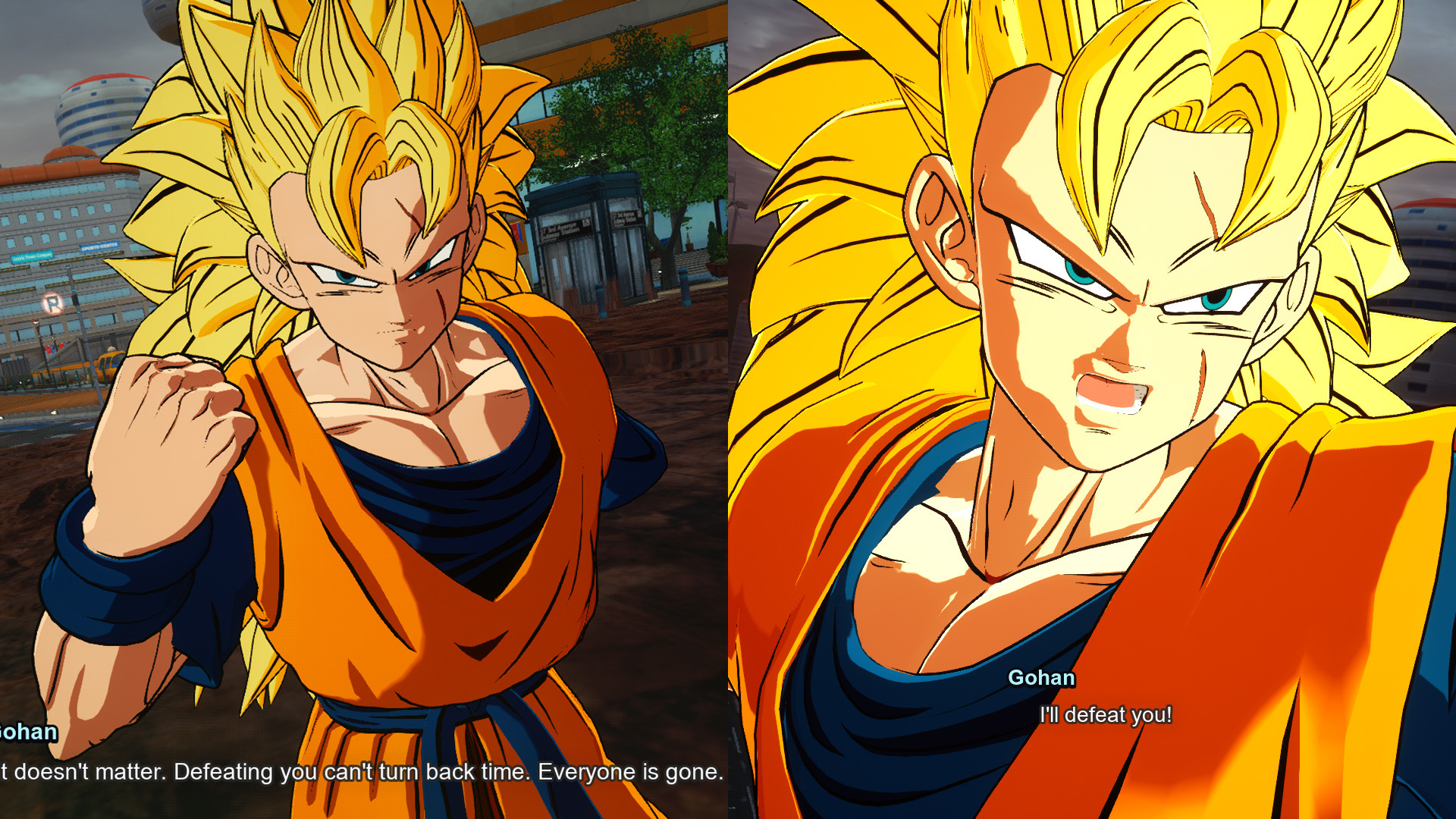 Gohan Super Saiyan 3 Fondo De Pantalla